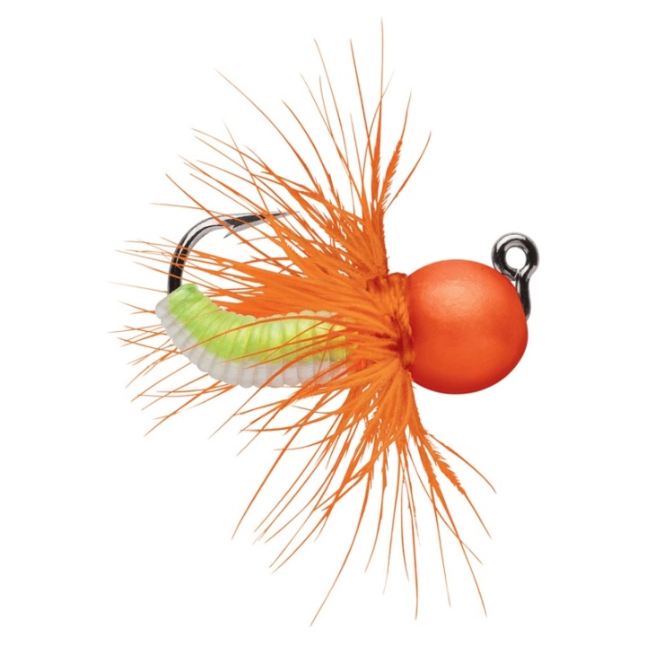 Köp VMC Tungsten Fly Jig 1,8g ( 2-pack) - Orange Chartreuse Glow hos Köp VMC Tungsten Fly Jig 1,8g ( 2-pack) - Orange Chartreuse Glow hos