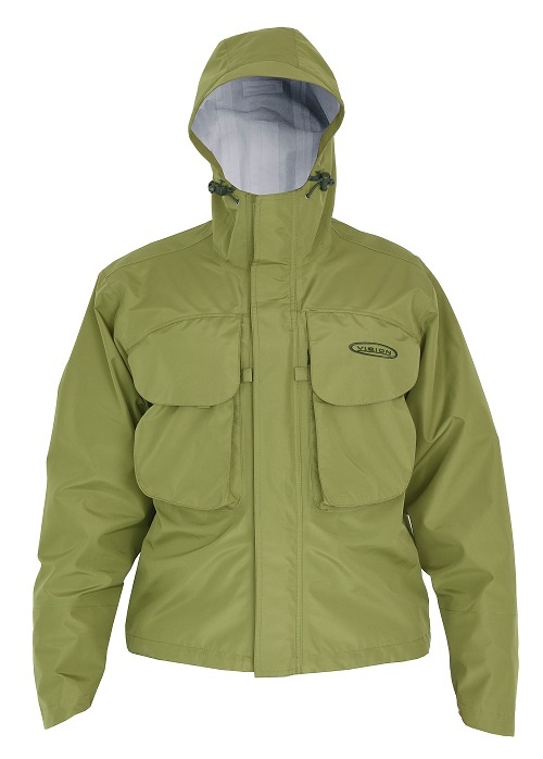 Köp Vision - Vector jacket - Forest Green hos Jiggar.nu
