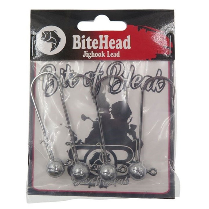 Köp Bite of Bleak - Bitehead Lead 10/0 - 3-pack hos Jiggar.nu