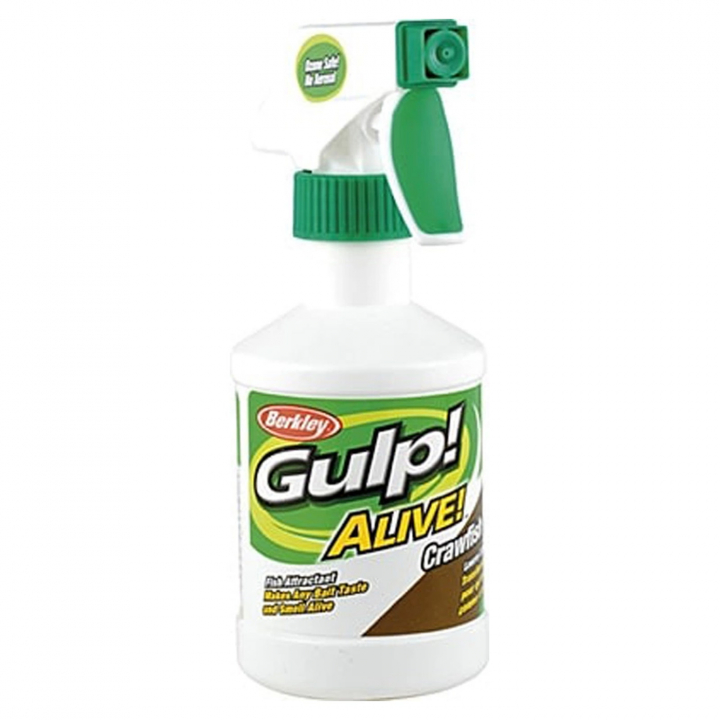Köp Berkley Gulp Alive Spray Crawfish kräfta hos Jiggar.nu
