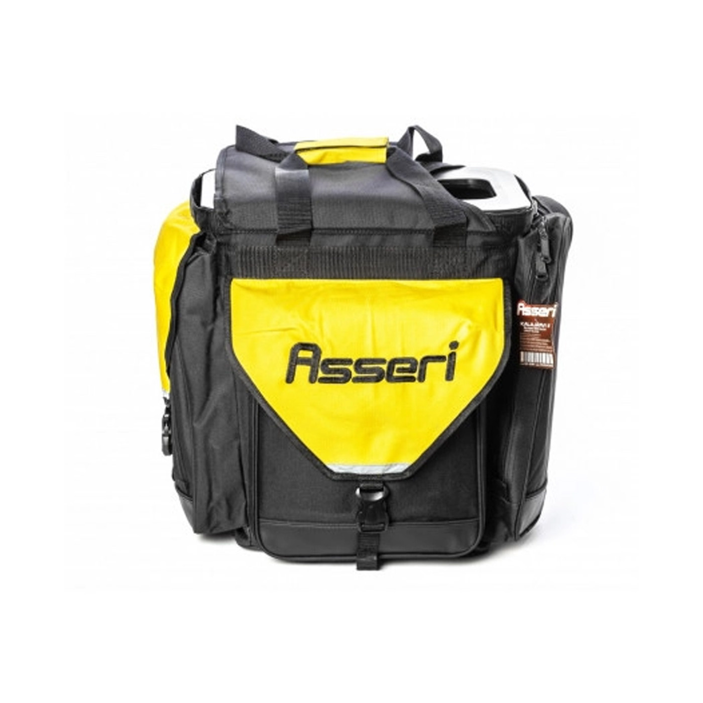 Köp Asseri Ryggsäck 35L med sittlåda hos Jiggar.nu