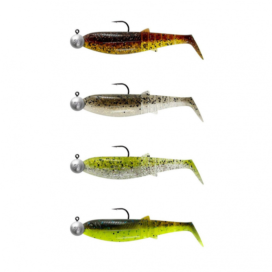 Köp Cannibal Shad 8cm Ready to Fish hos Jiggar.nu