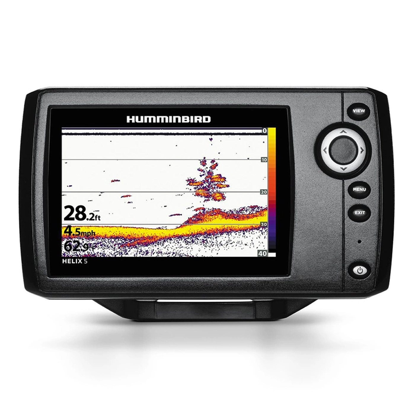 Köp Humminbird Helix 5 G2 Sonar inkl. Givare hos Jiggar.nu