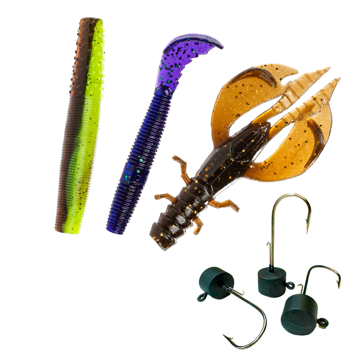 Köp J-tackle Ned Finesse Bundle hos Jiggar.nu